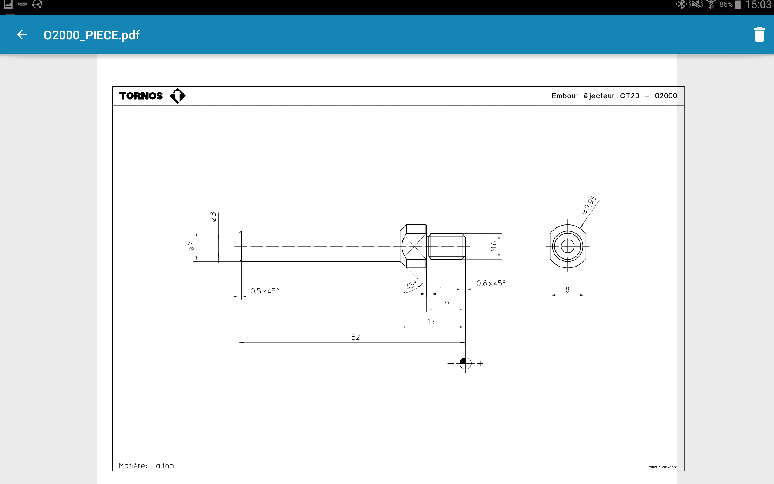 Tornos WebStore - TISIS Tab Android - 3.0.2